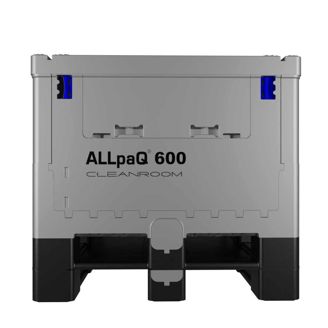 Cleanroom Bioprocessing Containers - 600 Litre | ALLpaQ Packaging