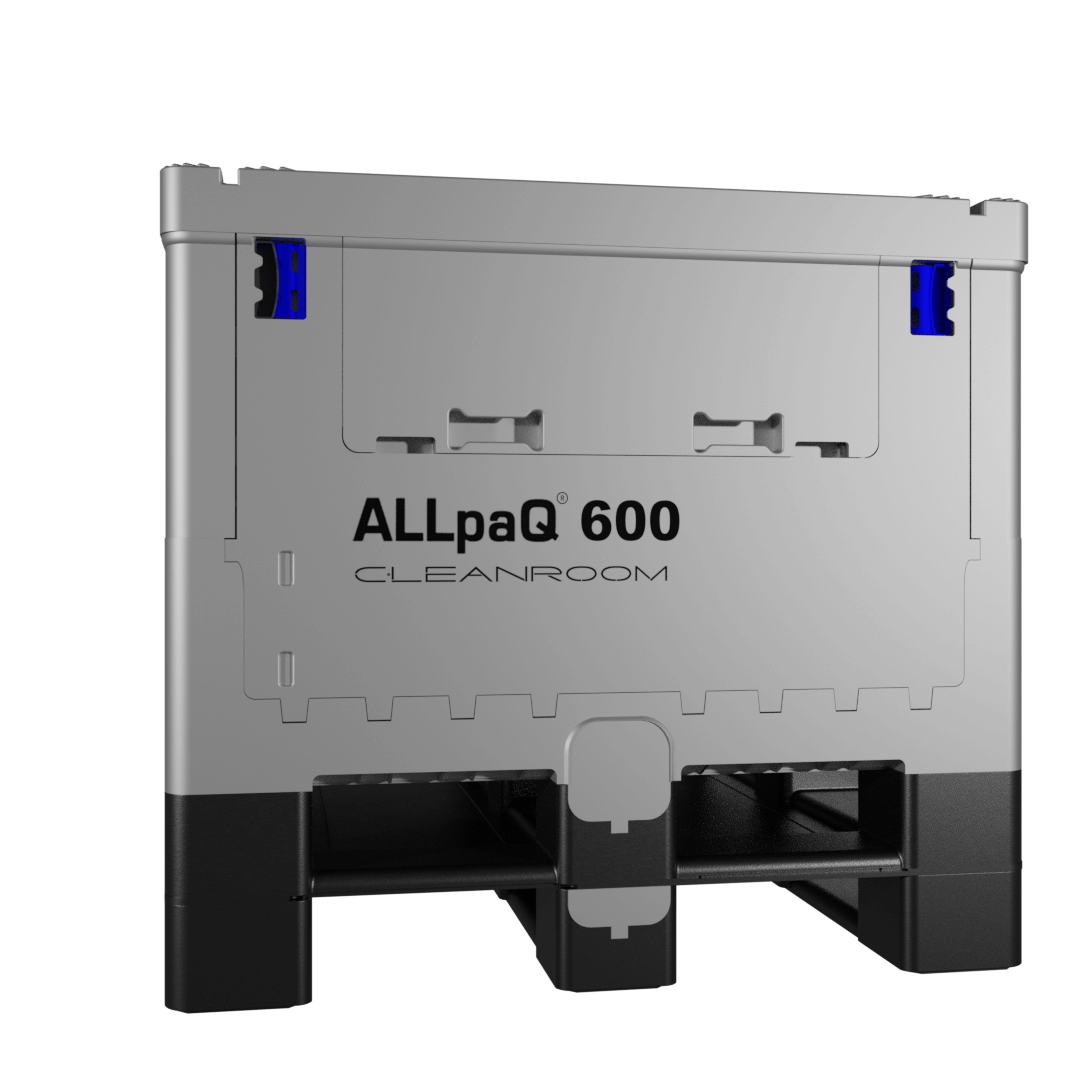 Cleanroom Bioprocessing Containers - 600 Litre | ALLpaQ Packaging
