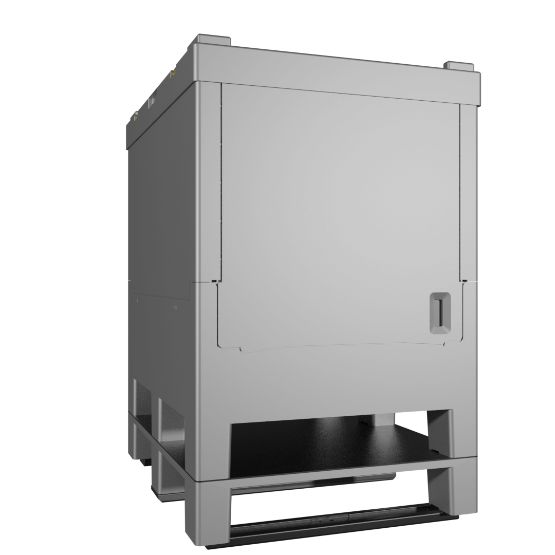 Cleanroom Bioprocessing Containers - 250 Litre | ALLpaQ Packaging