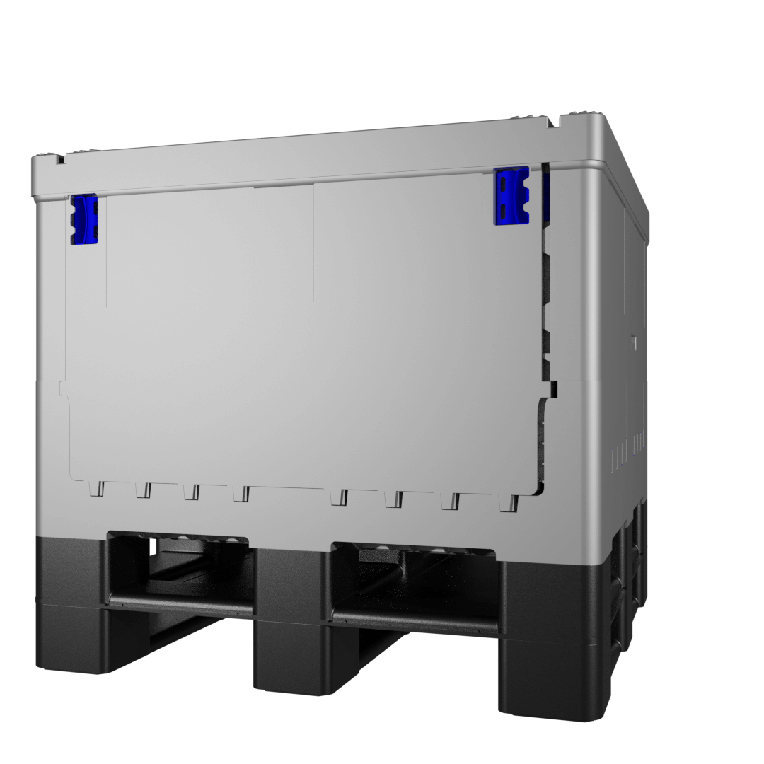 Cleanroom Bioprocessing Containers - 600 Litre | ALLpaQ Packaging