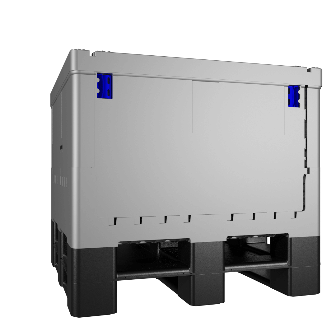 Cleanroom Bioprocessing Containers - 600 Litre | ALLpaQ Packaging