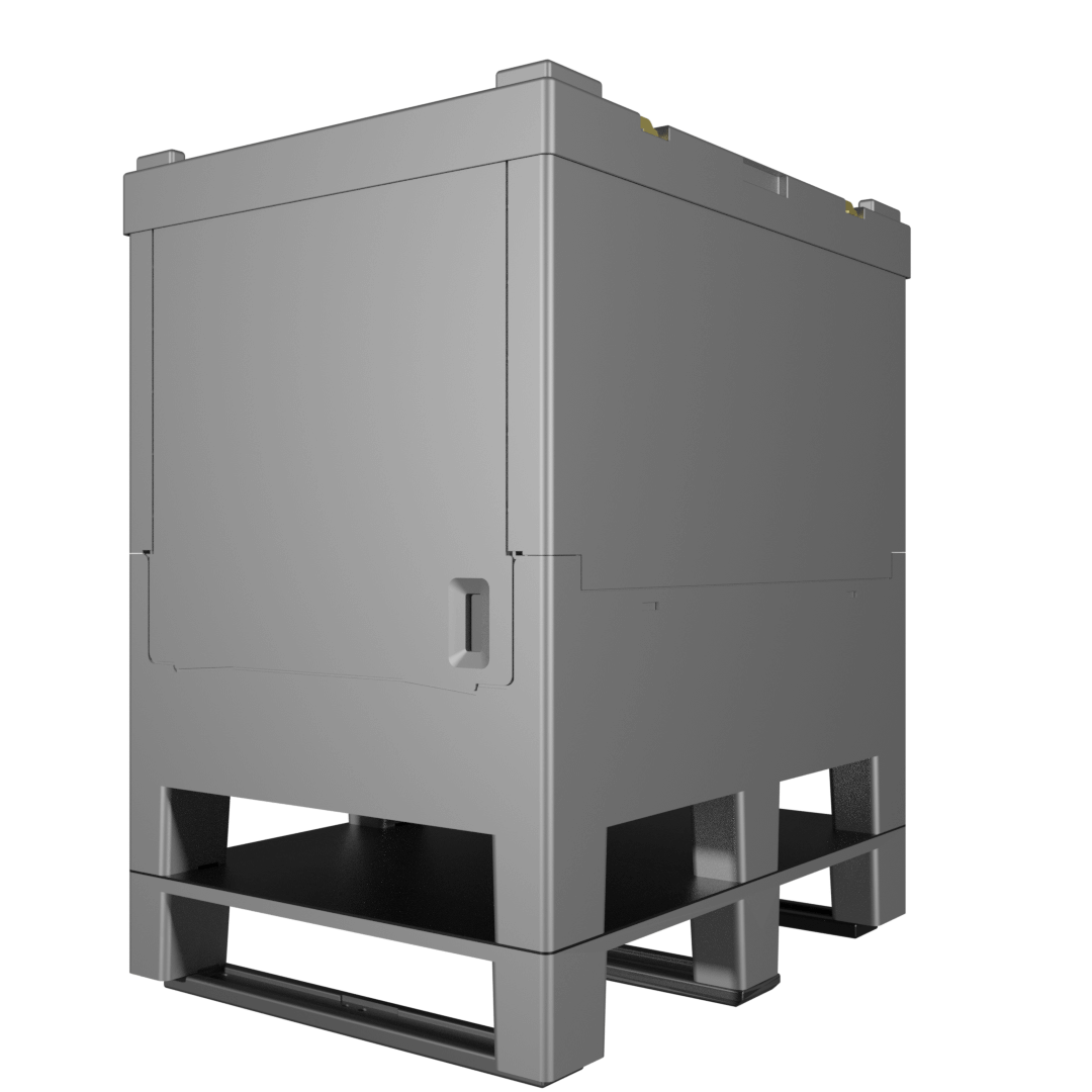 Cleanroom Bioprocessing Containers - 250 Litre | ALLpaQ Packaging