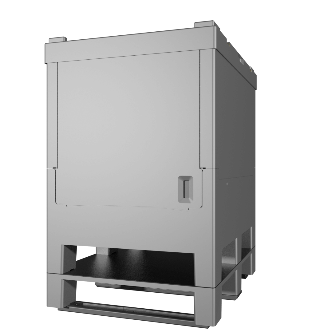 Cleanroom Bioprocessing Containers - 250 Litre | ALLpaQ Packaging