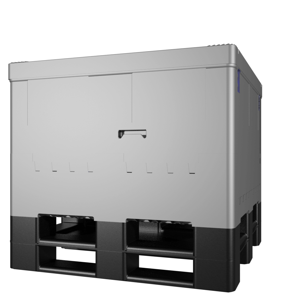 Cleanroom Bioprocessing Containers - 600 Litre | ALLpaQ Packaging