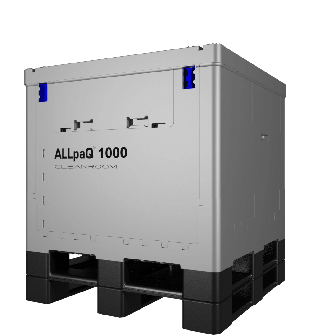 Cleanroom Bioprocess Containers | ALLpaQ