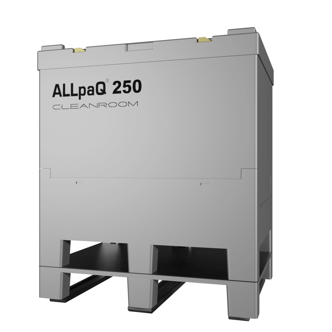 Cleanroom Bioprocess Containers | ALLpaQ