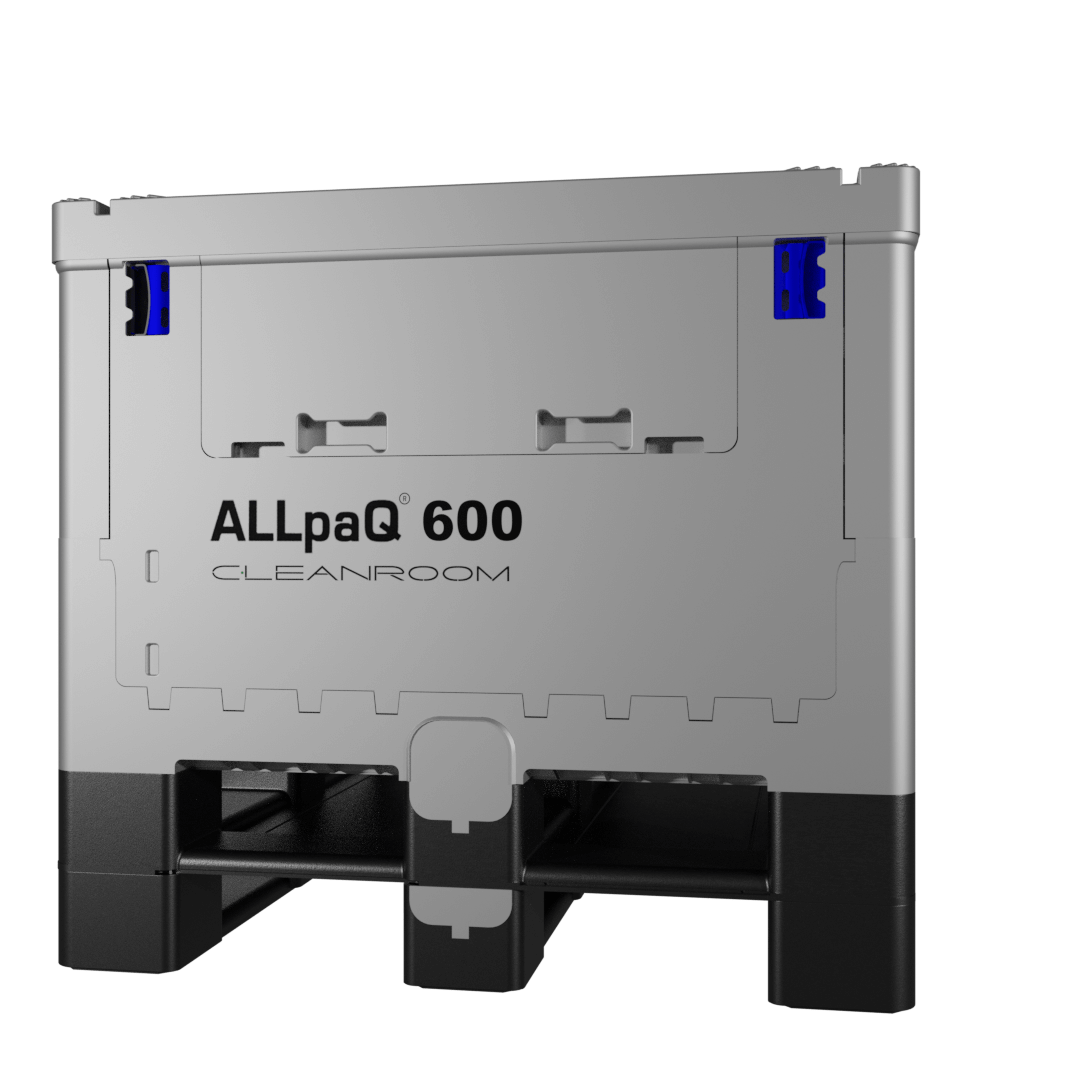 Cleanroom Bioprocessing Containers - 600 Litre | ALLpaQ Packaging