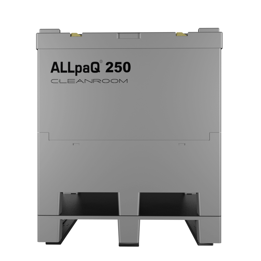 Cleanroom Bioprocessing Containers - 250 Litre | ALLpaQ Packaging