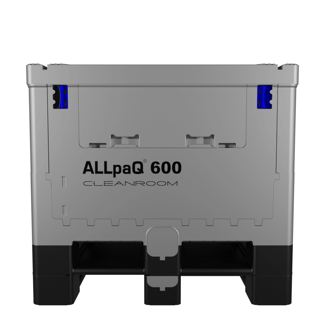 Cleanroom Bioprocessing Containers - 600 Litre | ALLpaQ Packaging