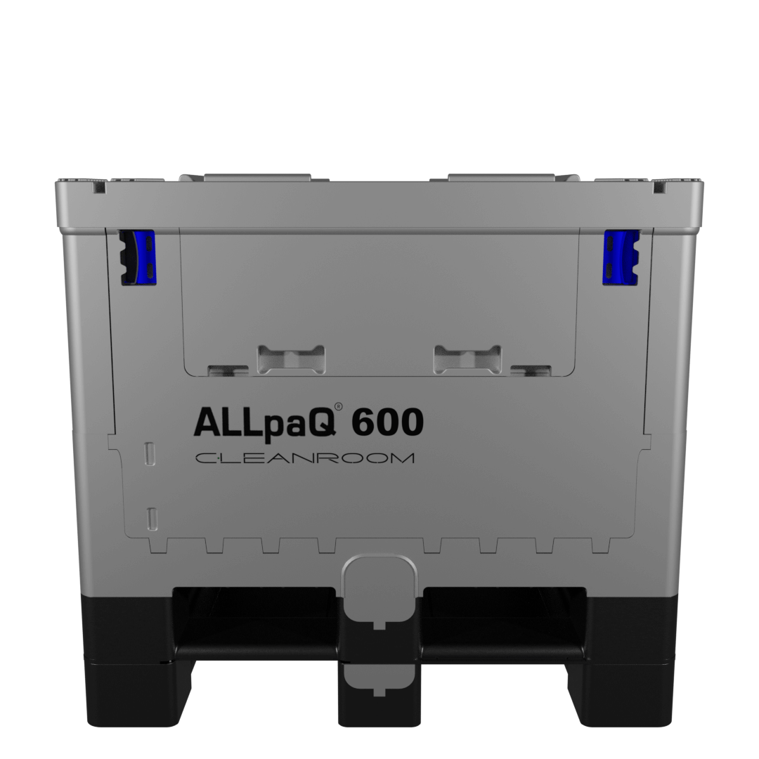 Cleanroom Bioprocessing Containers - 600 Litre | ALLpaQ Packaging