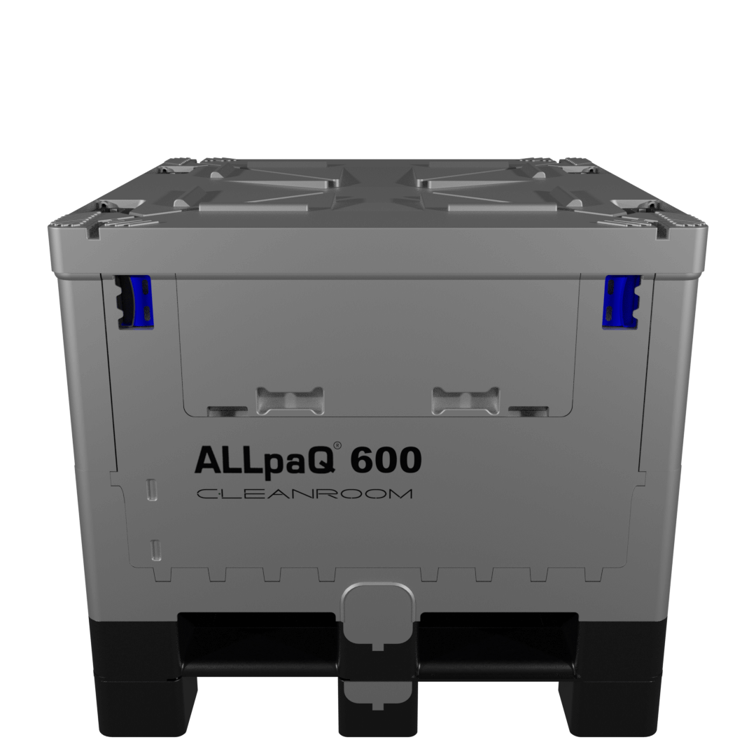 Cleanroom Bioprocessing Containers - 600 Litre | ALLpaQ Packaging