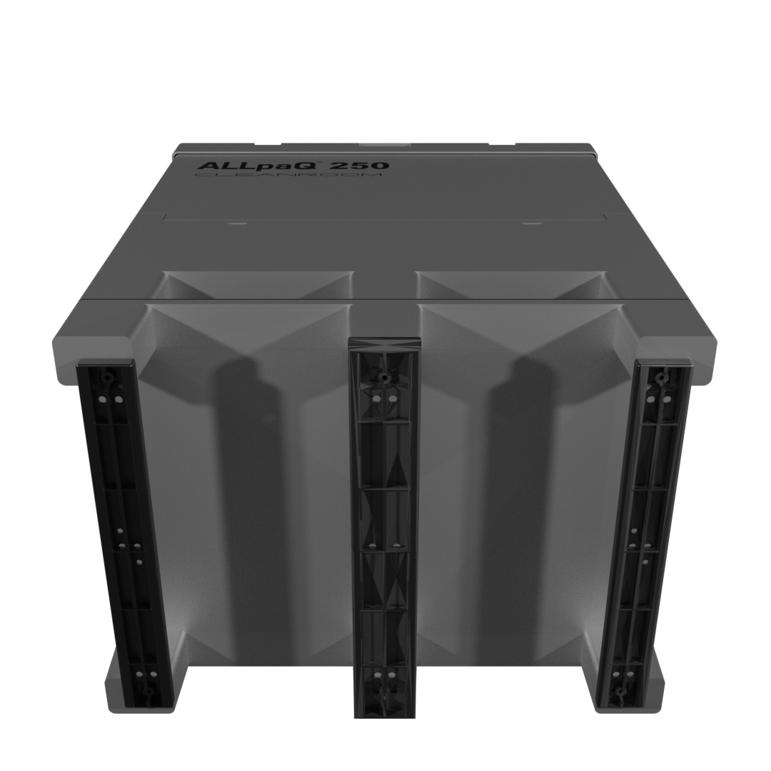 Cleanroom Bioprocessing Containers - 250 Litre | ALLpaQ Packaging
