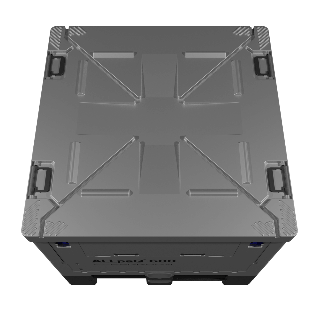 Cleanroom Bioprocessing Containers - 600 Litre | ALLpaQ Packaging