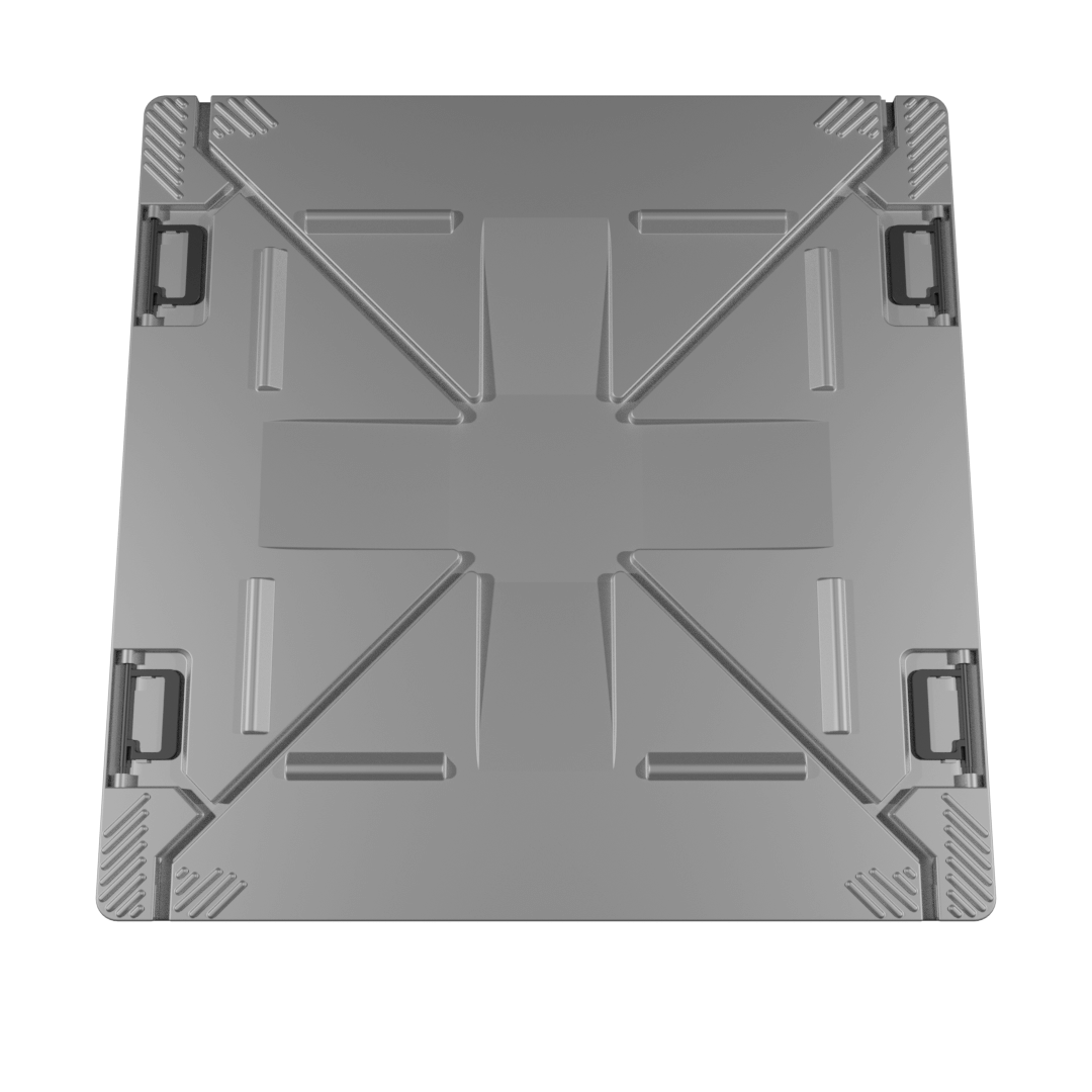 Cleanroom Bioprocessing Containers - 600 Litre | ALLpaQ Packaging