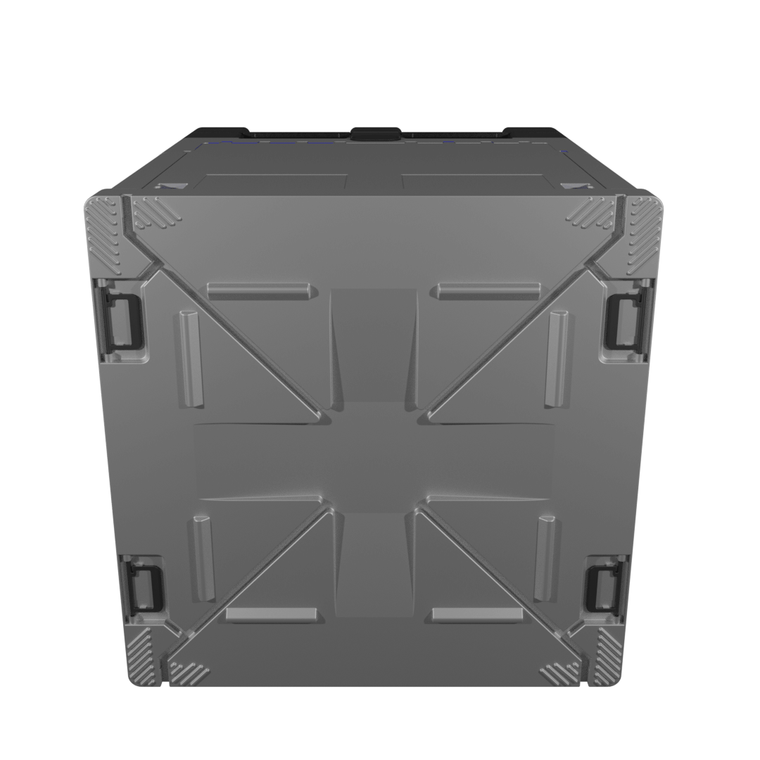 Cleanroom Bioprocessing Containers - 1000 Litre | ALLpaQ