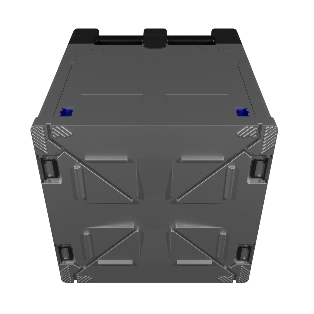 Cleanroom Bioprocessing Containers - 1000 Litre | ALLpaQ