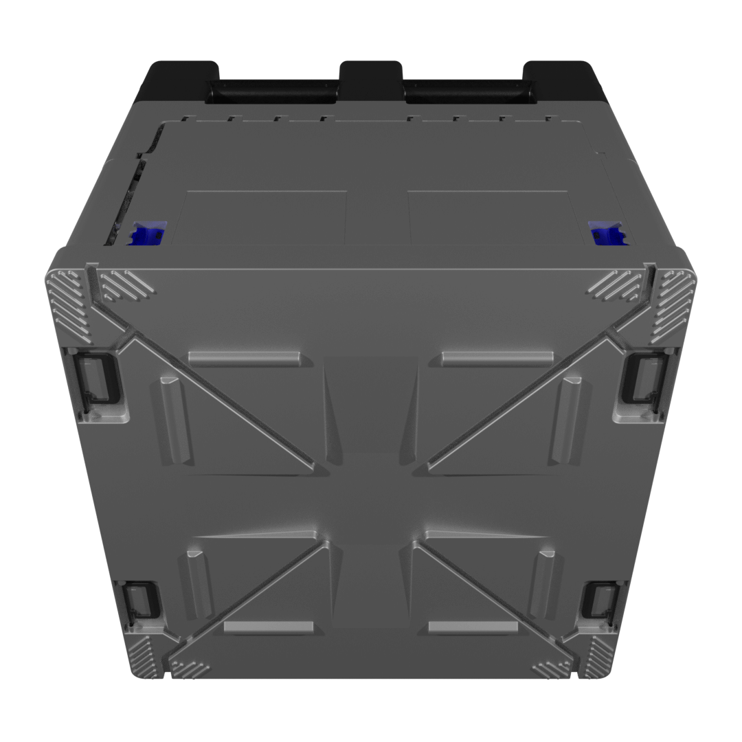 Cleanroom Bioprocessing Containers - 600 Litre | ALLpaQ Packaging