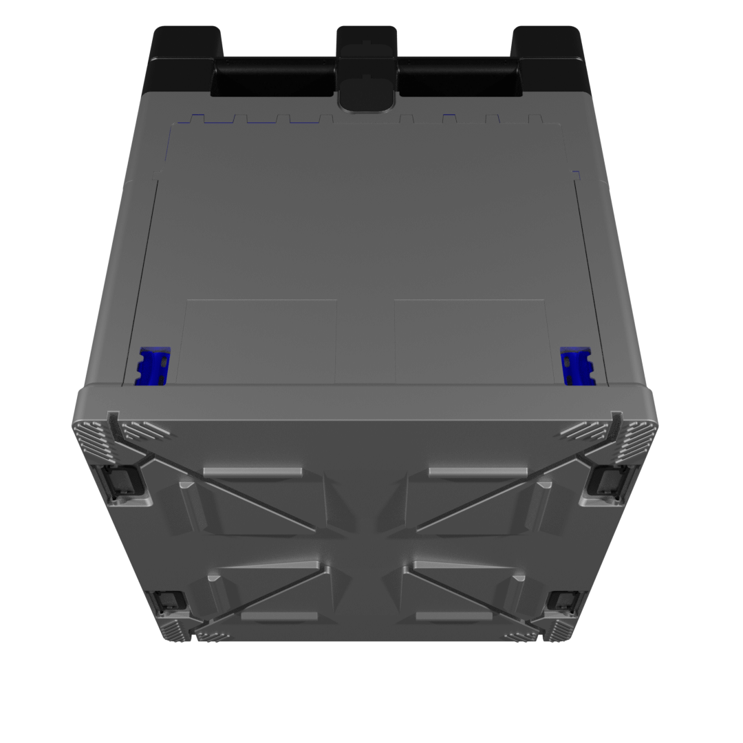 Cleanroom Bioprocessing Containers - 1000 Litre | ALLpaQ