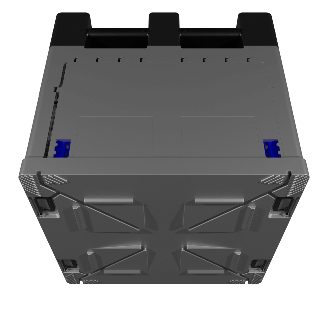 Cleanroom Bioprocessing Containers - 600 Litre | ALLpaQ Packaging