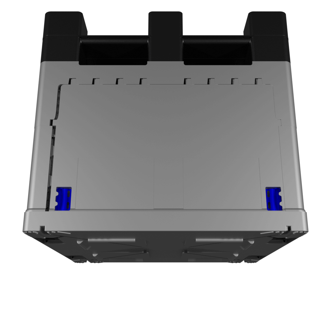 Cleanroom Bioprocessing Containers - 600 Litre | ALLpaQ Packaging