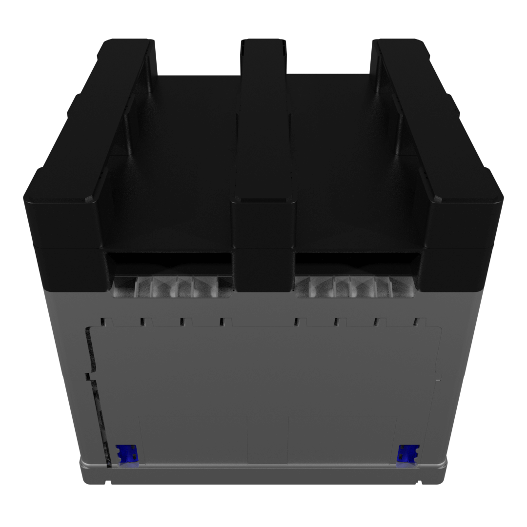 Cleanroom Bioprocessing Containers - 600 Litre | ALLpaQ Packaging