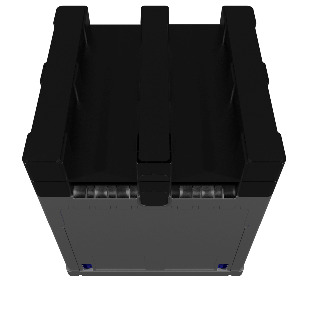 Cleanroom Bioprocessing Containers - 1000 Litre | ALLpaQ