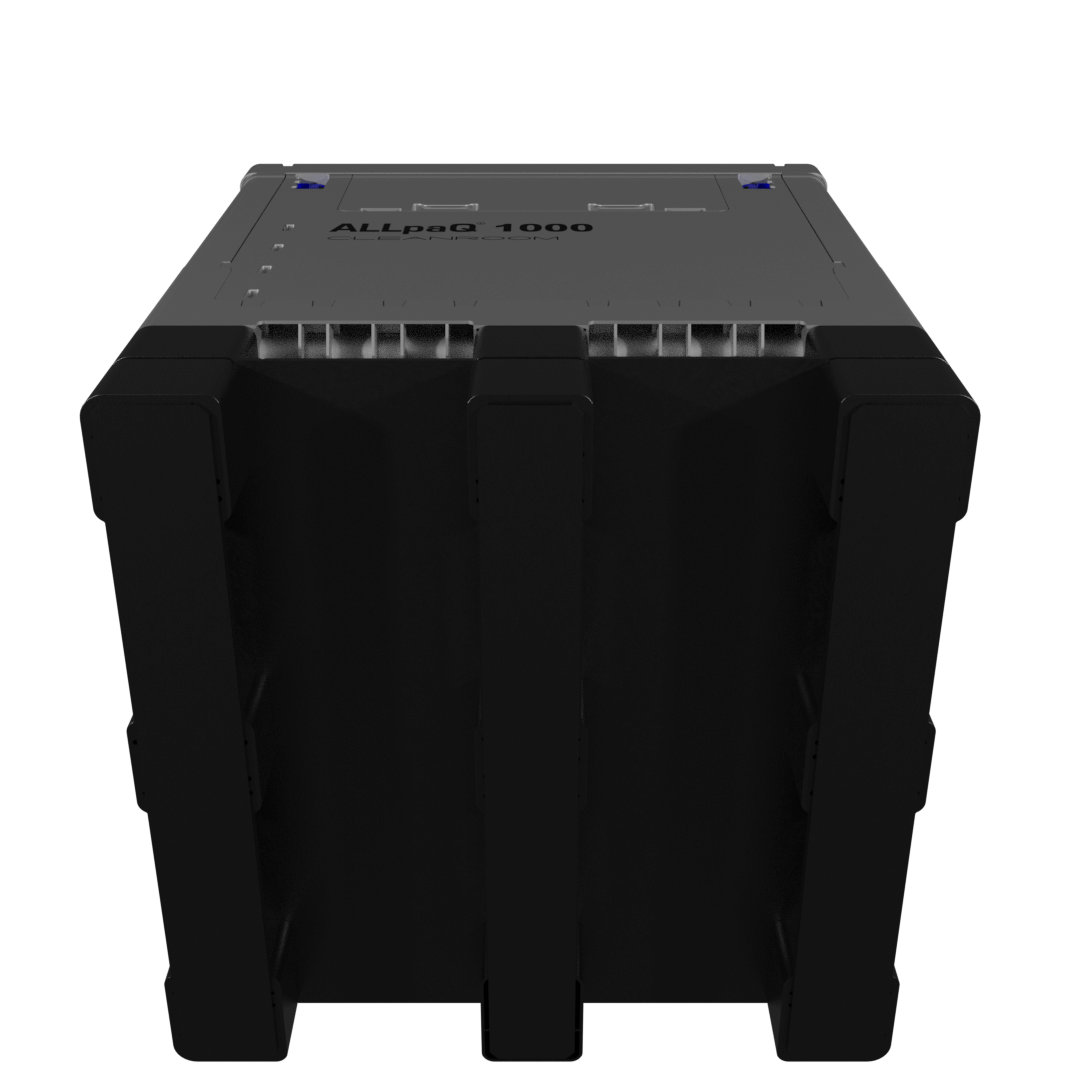Cleanroom Bioprocessing Containers - 1000 Litre | ALLpaQ