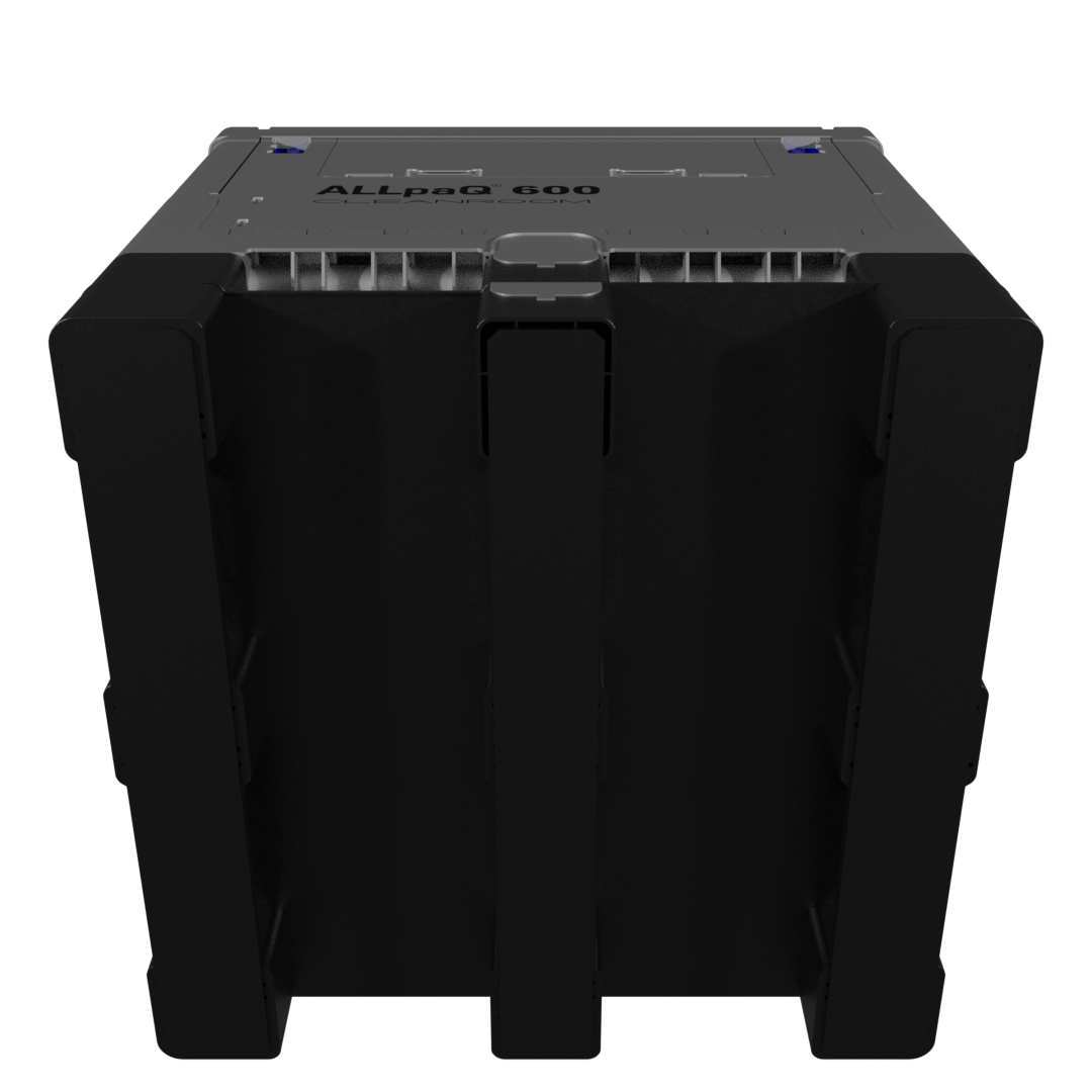 Cleanroom Bioprocessing Containers - 600 Litre | ALLpaQ Packaging