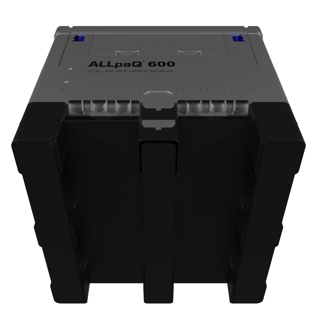 Cleanroom Bioprocessing Containers - 600 Litre | ALLpaQ Packaging