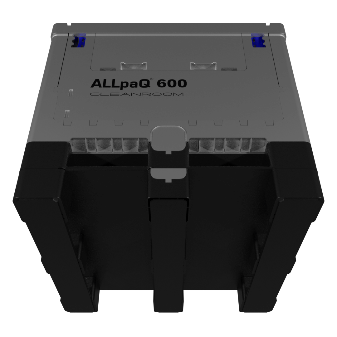 Cleanroom Bioprocessing Containers - 600 Litre | ALLpaQ Packaging