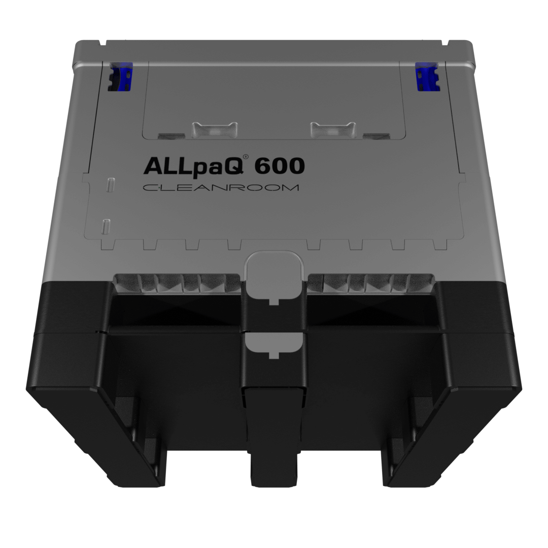 Cleanroom Bioprocessing Containers - 600 Litre | ALLpaQ Packaging