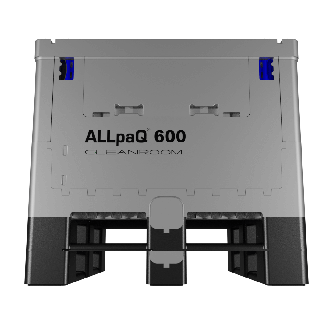 Cleanroom Bioprocessing Containers - 600 Litre | ALLpaQ Packaging