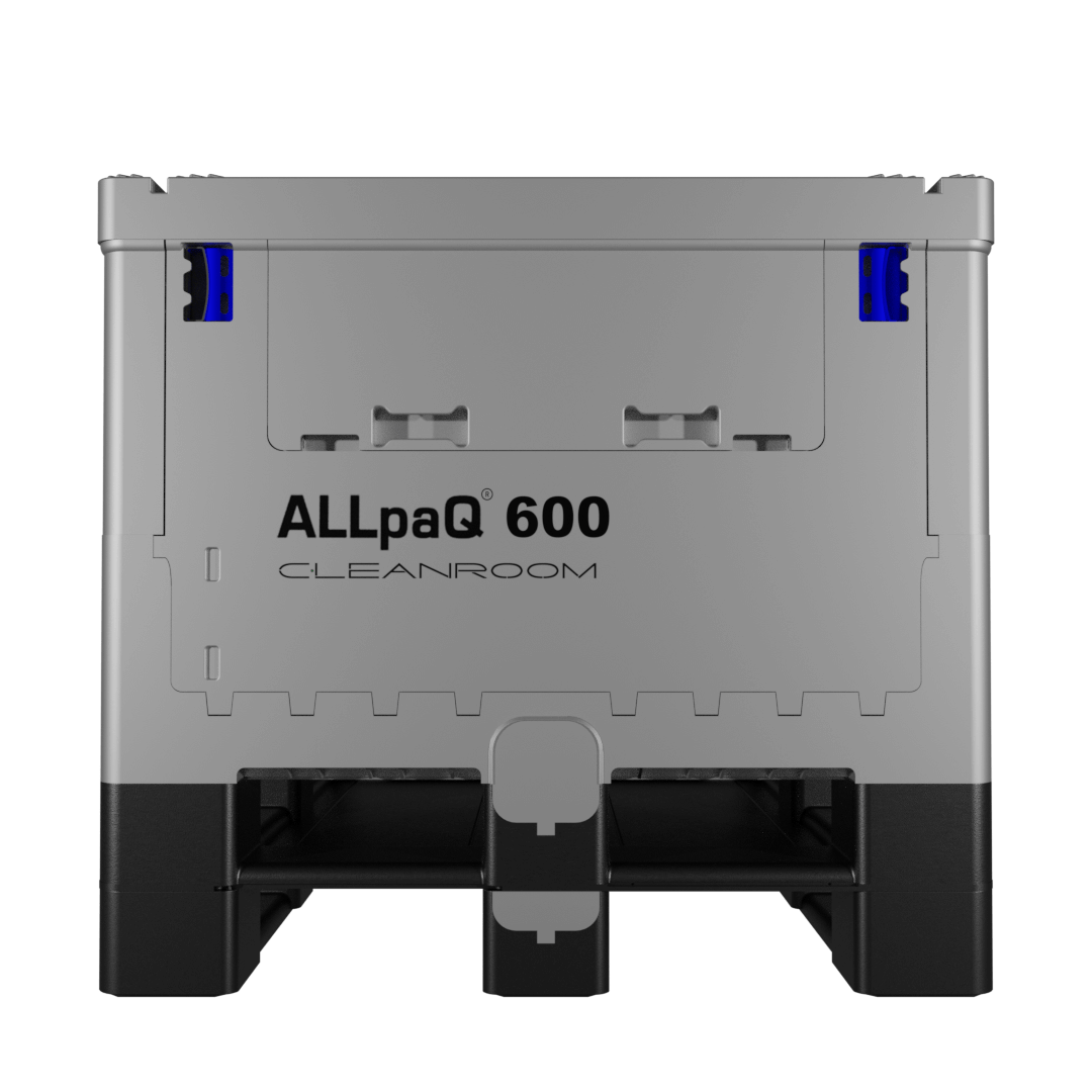 Cleanroom Bioprocessing Containers - 600 Litre | ALLpaQ Packaging