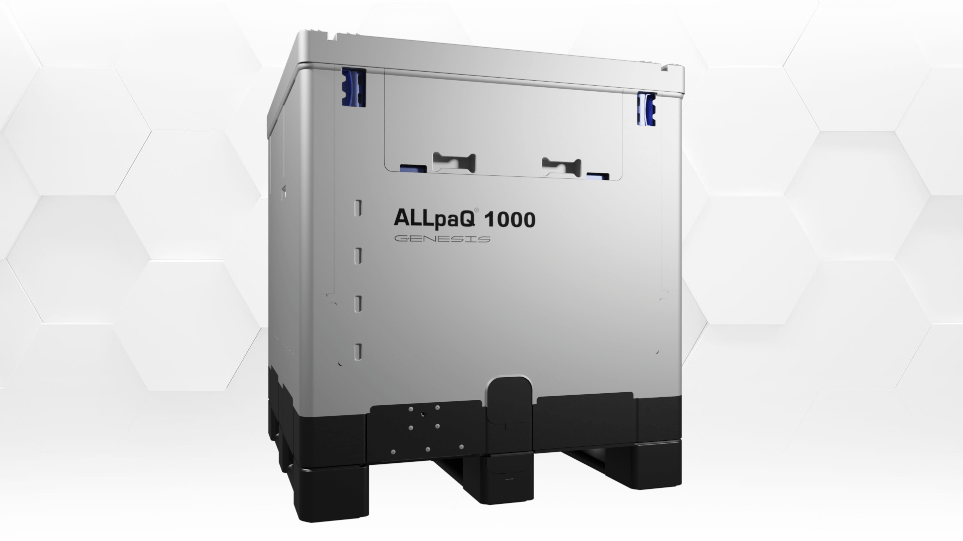 Bioprocess Liquid Shipping Containers - 1000 Litre | ALLpaQ Packaging