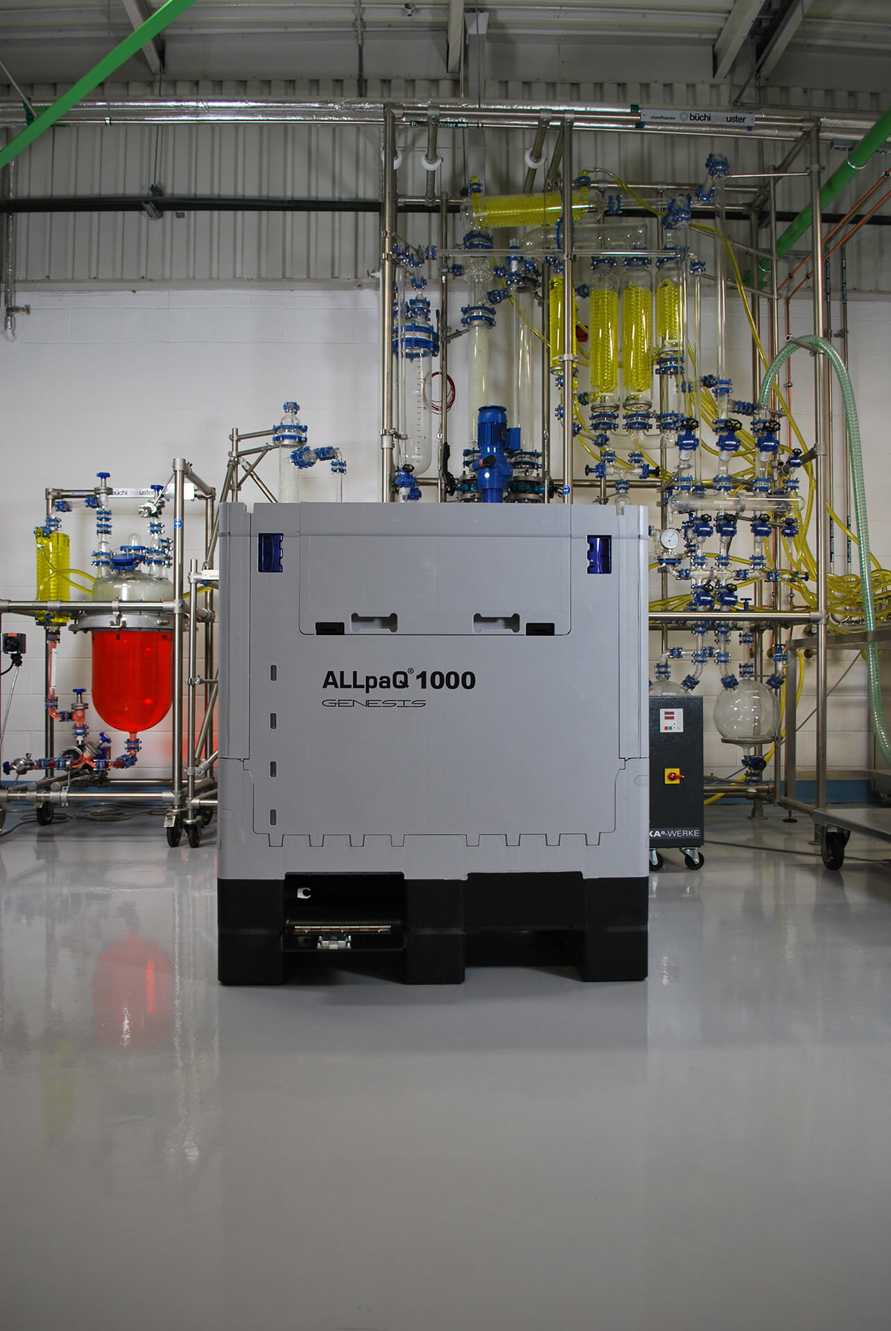 Custom Bioprocess Containers | ALLpaQ