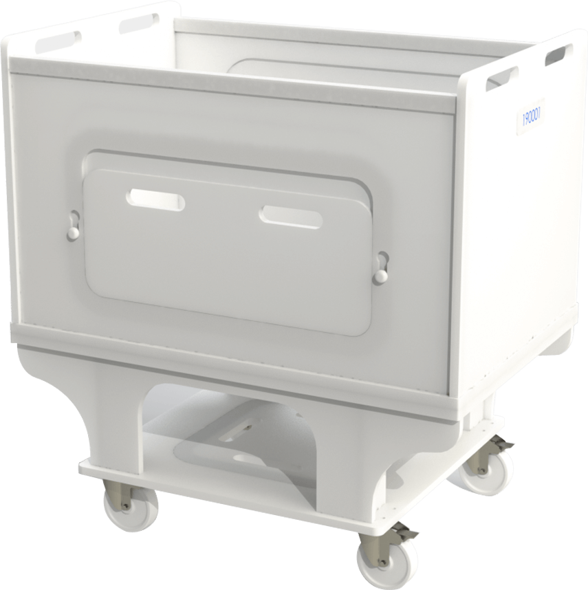 Bioprocess Containers - 3D Single-Use Bag Handling | ALLpaQ