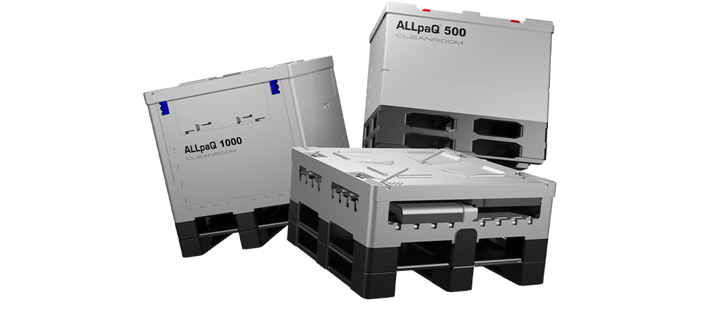 Bioprocess Shipping Containers | ALLpaQ