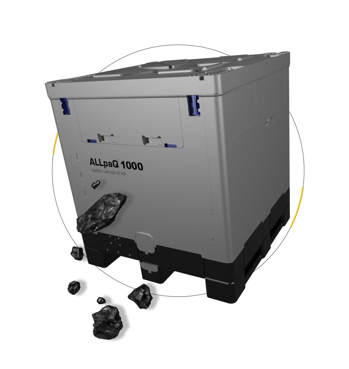 Biocontainer Branding | ALLpaQ