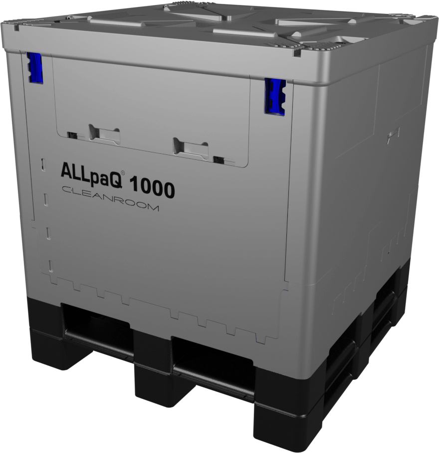 ALLpaQ Bioprocess Shipping Containers For Single-Use Bags
