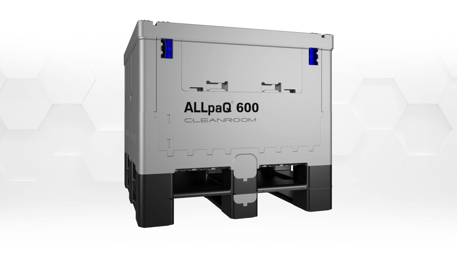 Cleanroom Bioprocessing Containers - 600 Litre | ALLpaQ Packaging