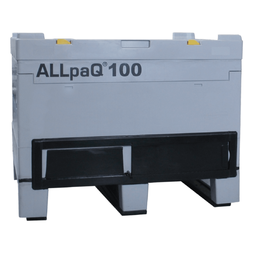 ALLpaQ Bioprocess Shipping Containers For Single-Use Bags