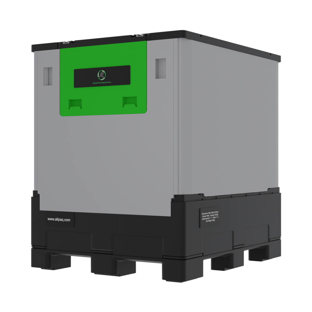 Bioprocess Shipping Containers - Genesis 1000 L (1200 x 1000)