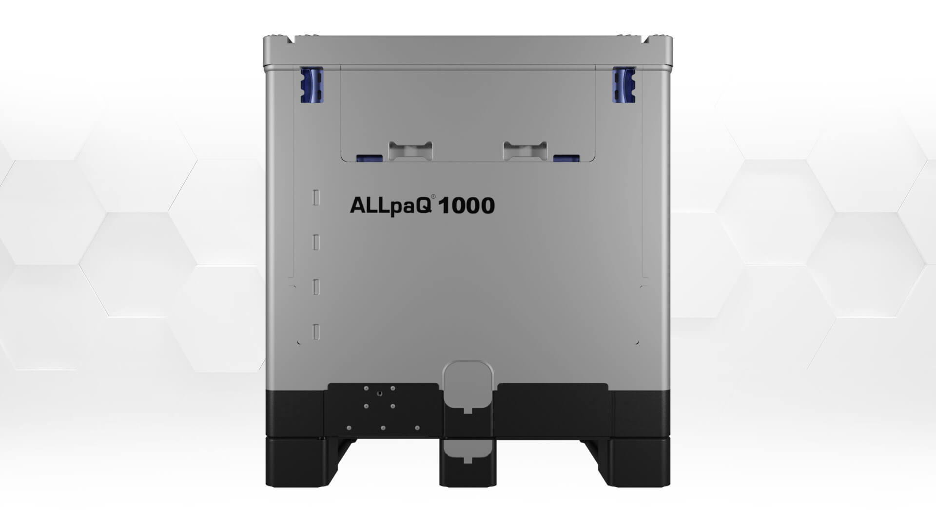 Bioprocess Shipping Containers - Genesis 1000 L (1200 x 1000)