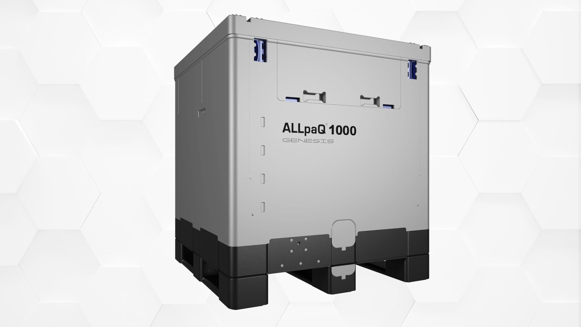 Bioprocess Liquid Shipping Containers - 1000 Litre | ALLpaQ Packaging