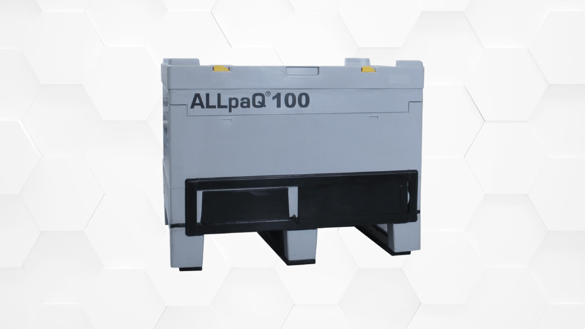 Bioprocess Liquid Shipping Containers - 100 Litre | ALLpaQ Packaging