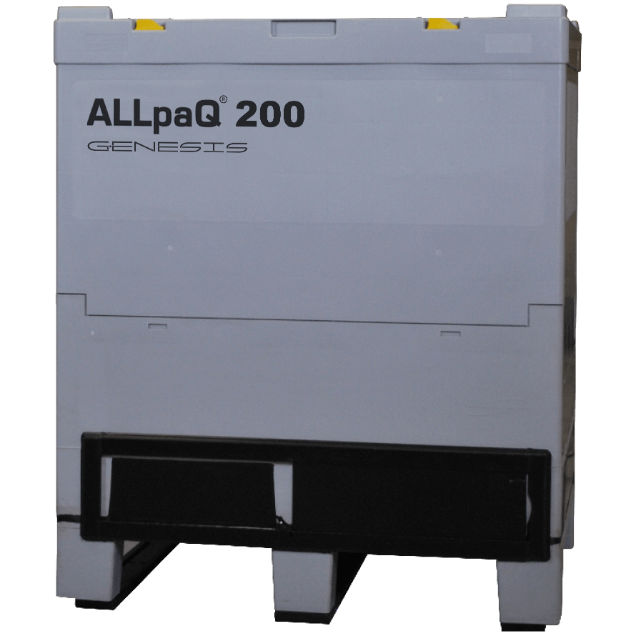 Bioprocess Liquid Shipping Containers - 200 Litre | ALLpaQ Packaging