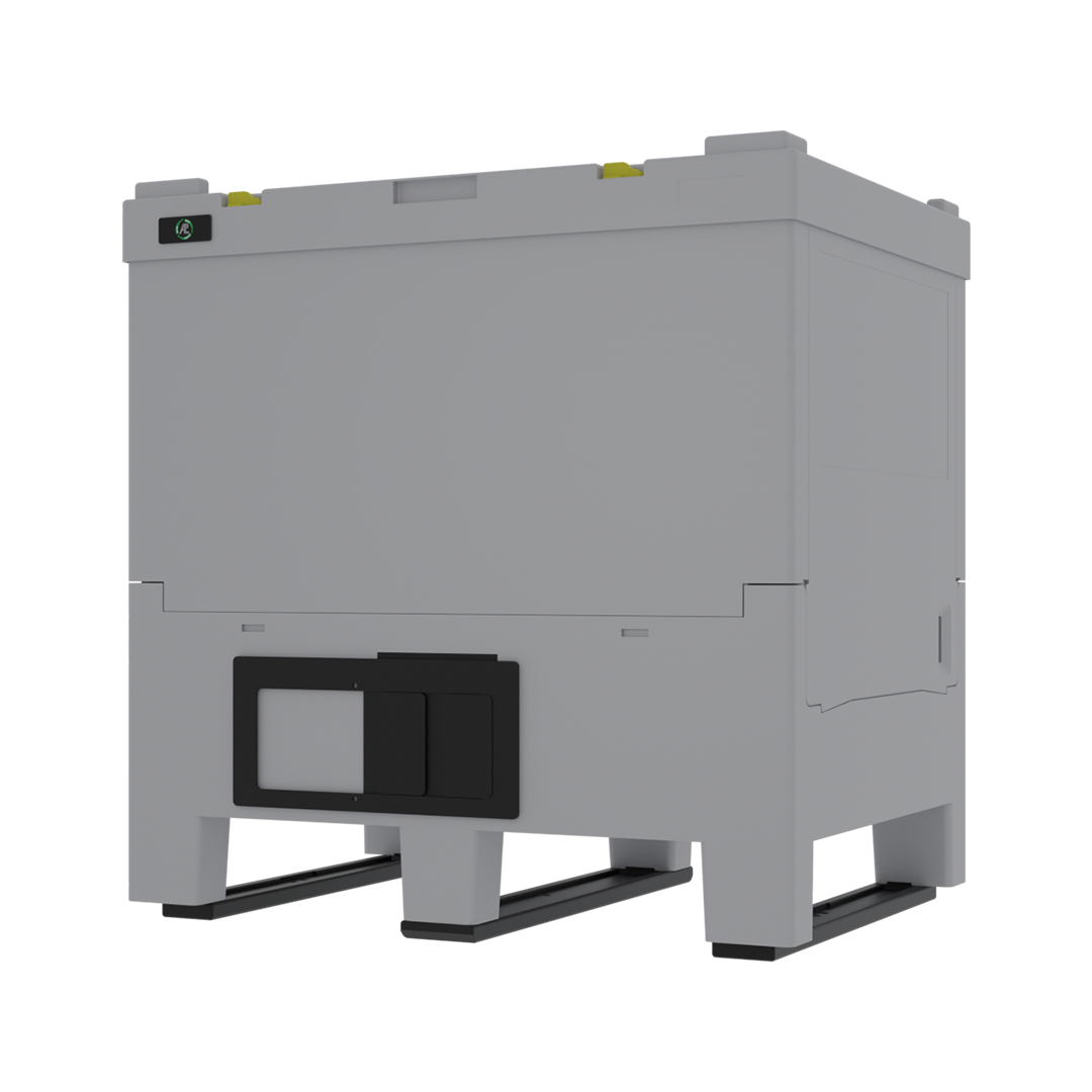 Bioprocess Liquid Shipping Containers - 200 Litre | ALLpaQ Packaging