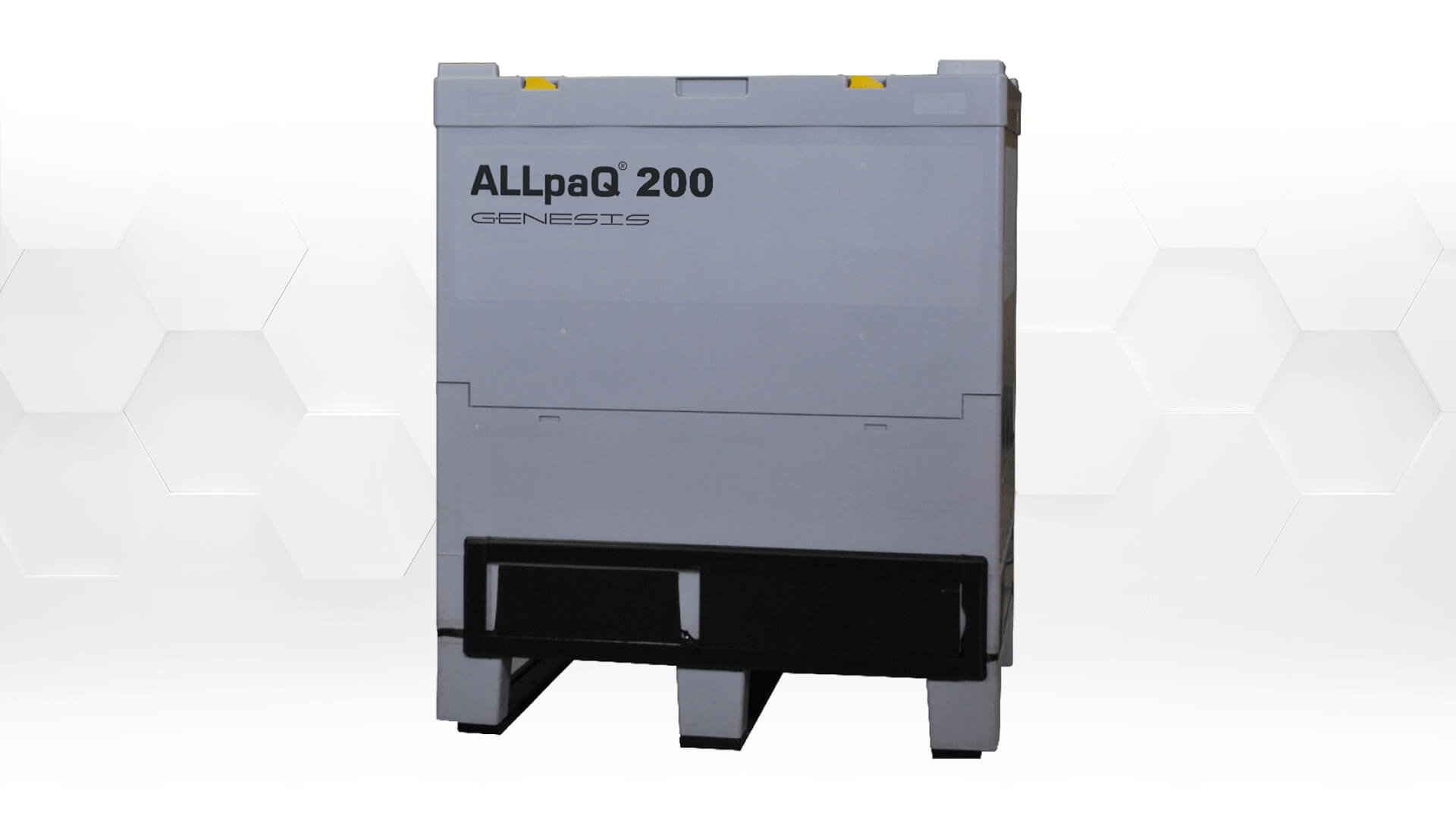 Bioprocess Liquid Shipping Containers - 200 Litre | ALLpaQ Packaging