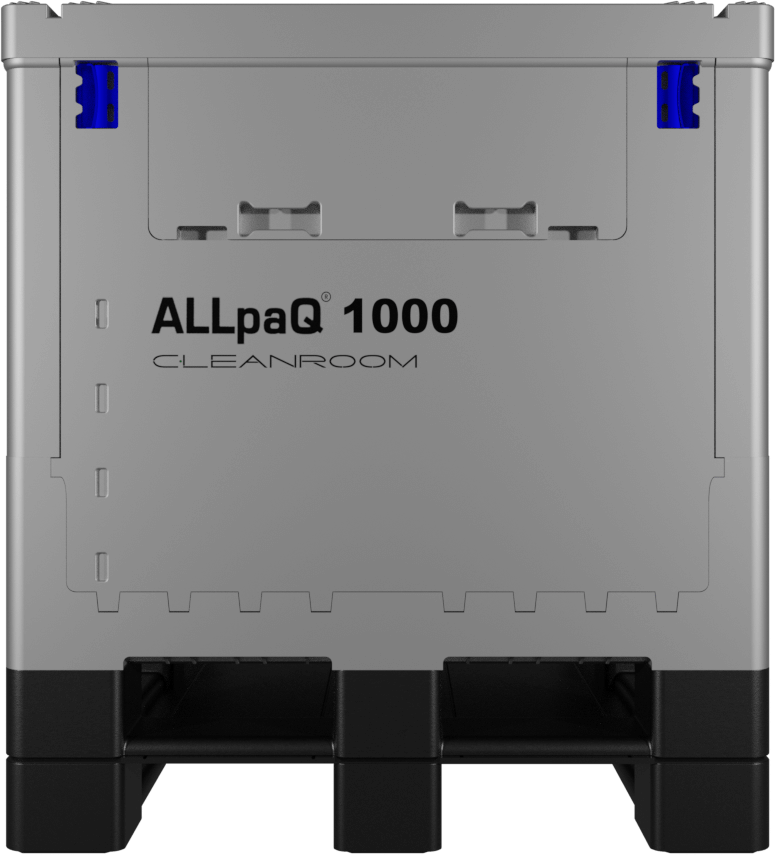 Cleanroom Bioprocess Containers | ALLpaQ