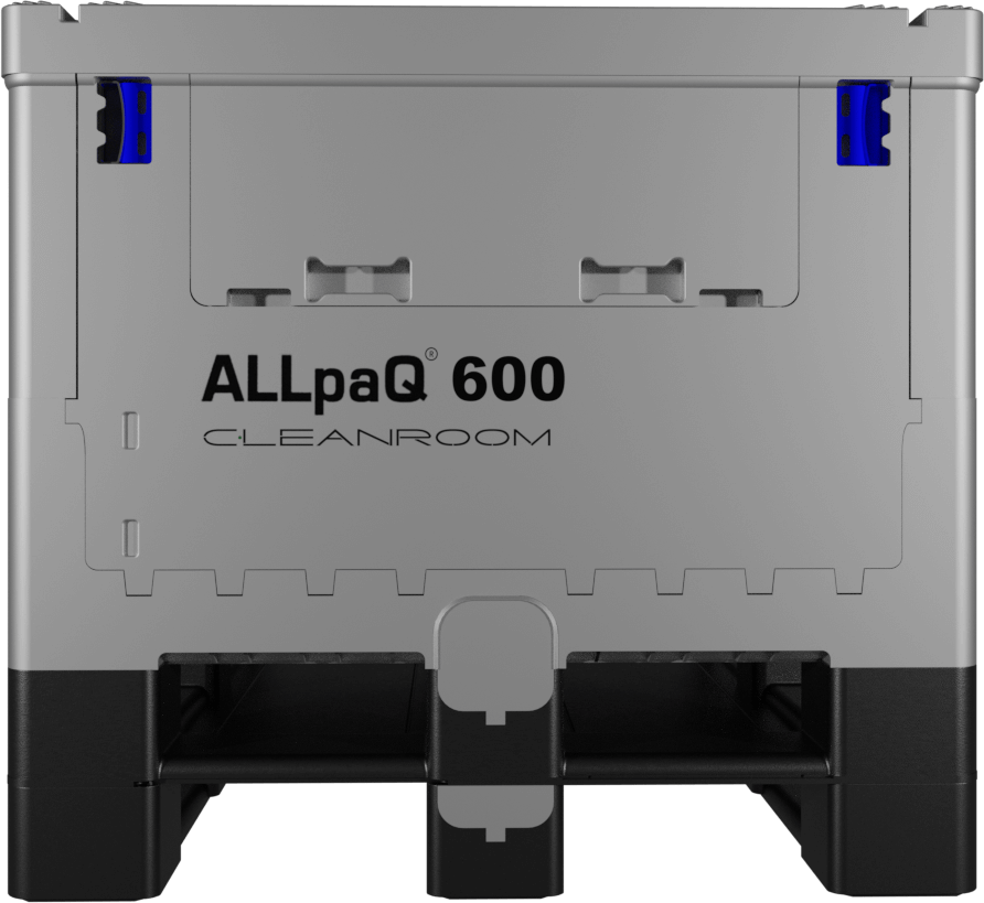 Cleanroom Bioprocessing Containers - 600 Litre | ALLpaQ Packaging